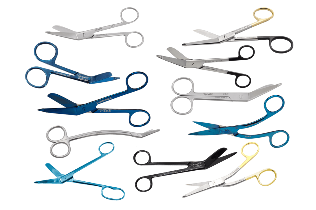 Bandage Scissors | Human Surgical Instruments By GerMedUSA